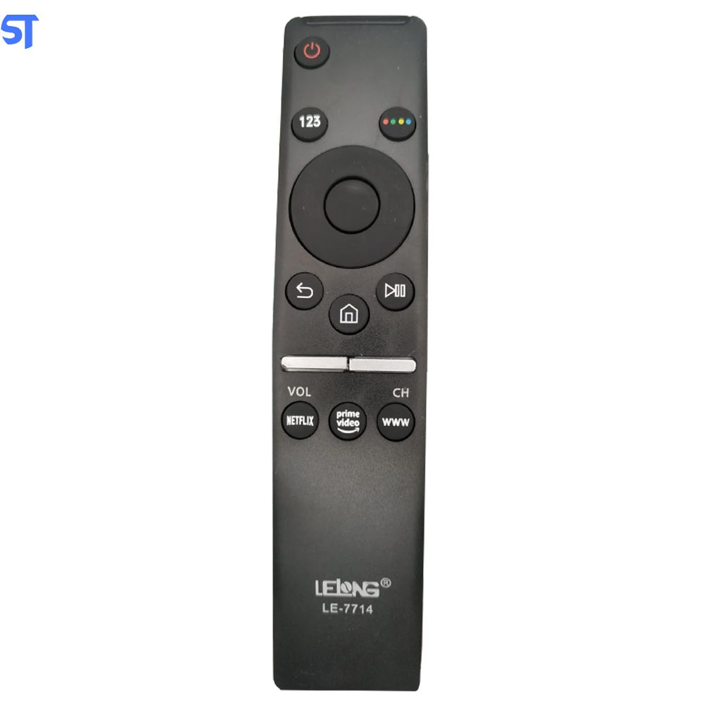 Controle Remoto Samsung 4K Com Teclas Netflix , Prime Vídeo LE-7714 ...