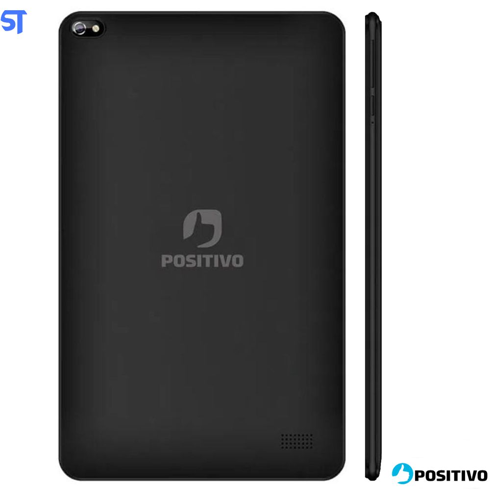 Tablet Positivo Q10 T2040, 64GB, Wi-fi, 4G, Tela 10, Android 10, Preto ...