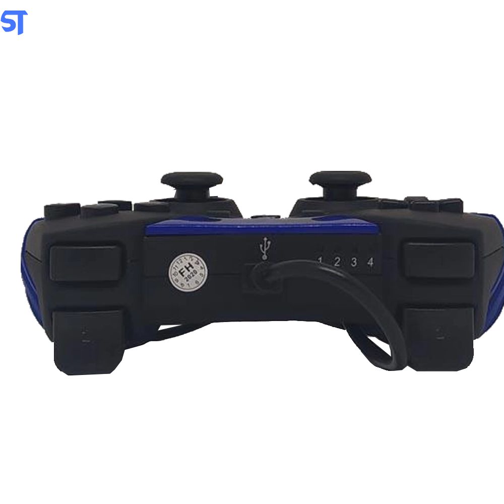Controle Gamer Knup Joystick USB Guerra, Compatível para PS3 e pc Preto ...