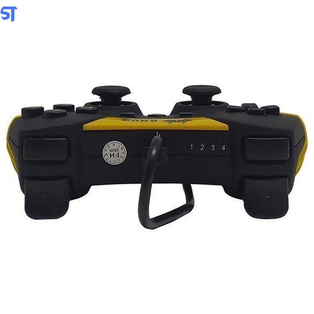 Controle Gamer Knup Joystick USB Guerra, Compatível para PS3 e pc Preto ...