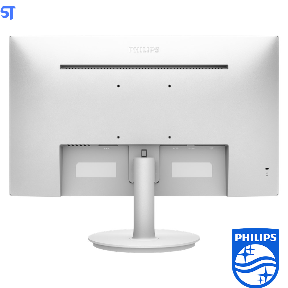 Monitor Branco Philips 22" 75Hz Adaptive Sync VA 221V8LW - SobralTech