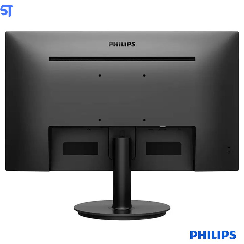 Monitor Philips 22", Full HD, Suporte Vesa, 75Hz Adaptive Sync VGA HDMI 221V8L Preto - SobralTech