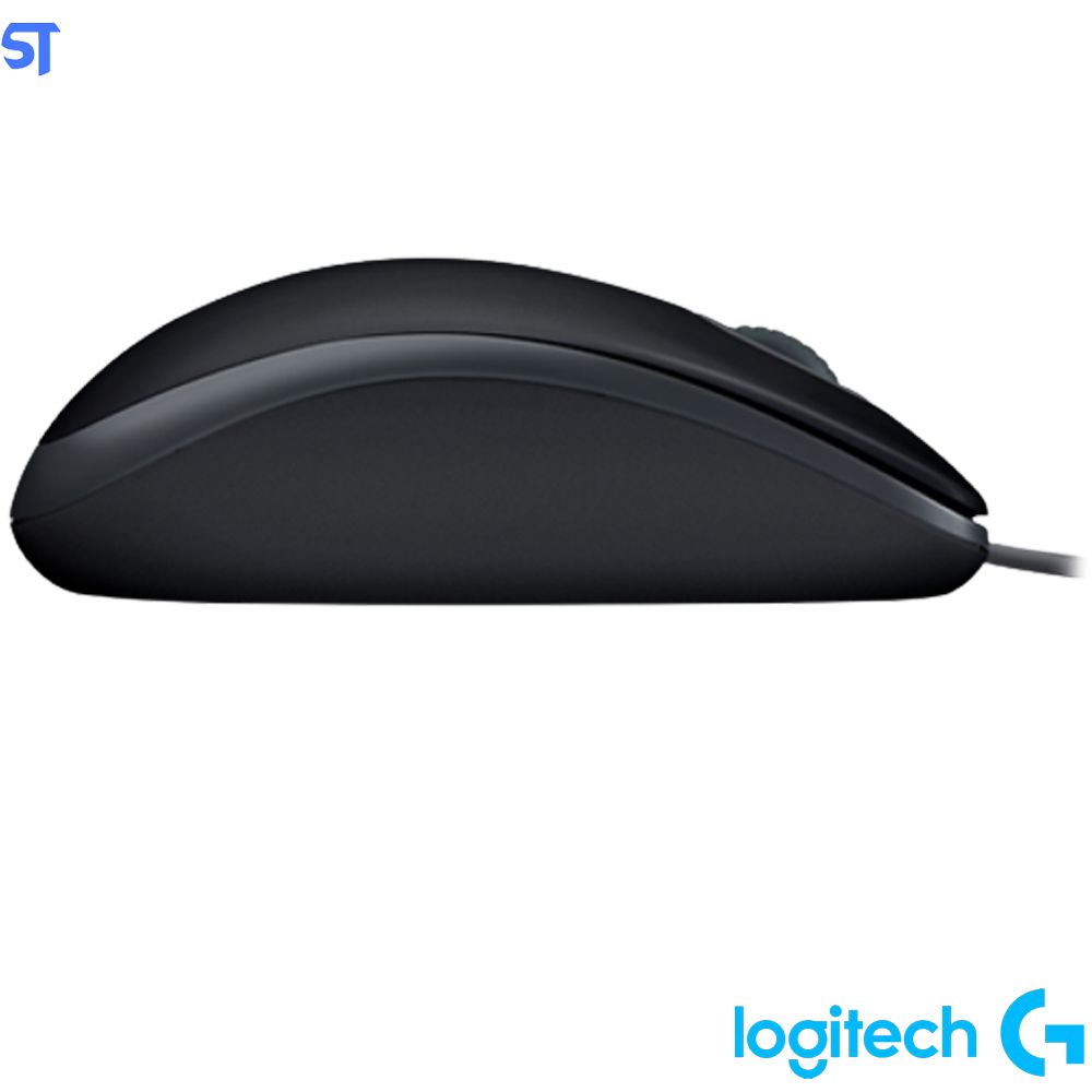 Mouse USB Logitech M110 Clique Silencioso, Design Ambidestro e ...