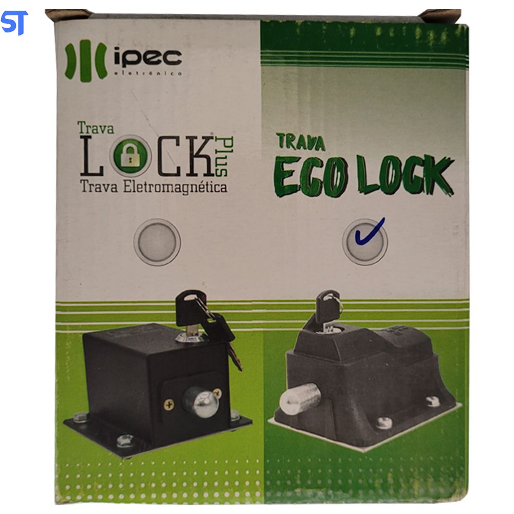 Trava IPEC Ecolock 220V Com Temporizador - A2183/220V-T - SobralTech