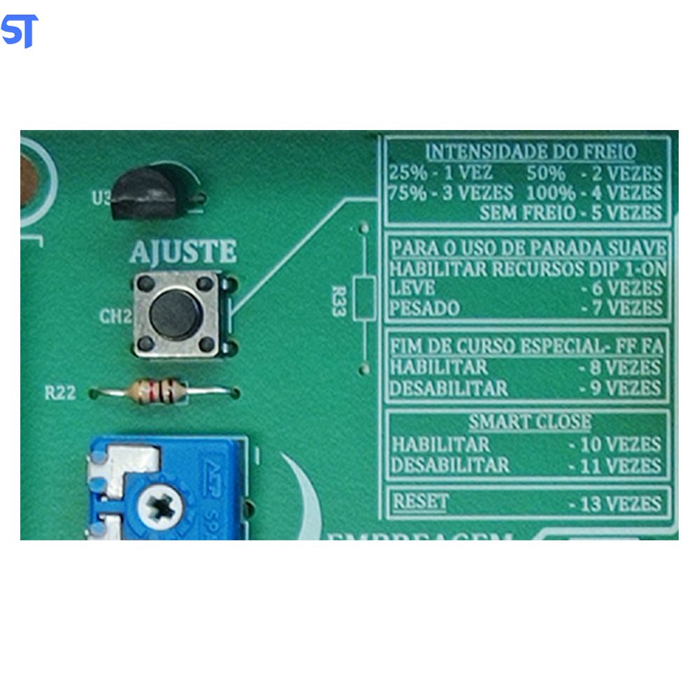 Placa Central de Comando para Motor de Portão Inter Dig Rossi CM NKXH30 ... Placa Central de Comando para Motor de Portão Inter Dig Rossi CM NKXH30 ...
