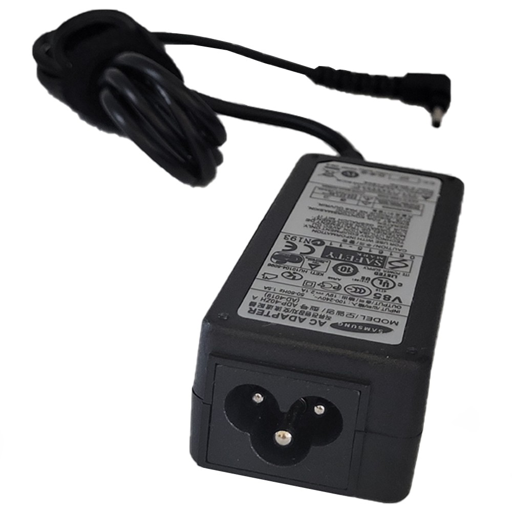 Fonte Para Notebook Samsung 19v 2.1a Pino de 3.0 x 1mm Para Np350xaa ... Fonte Para Notebook Samsung 19v 2.1a Pino de 3.0 x 1mm Para Np350xaa ...