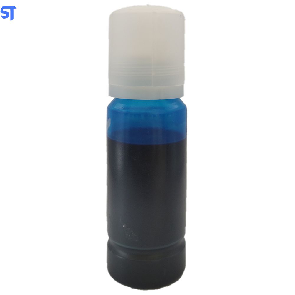 Tinta Refil Bulk Ink Epson 504/544 Corante Cyan 70ML Dye Ink - SobralTech