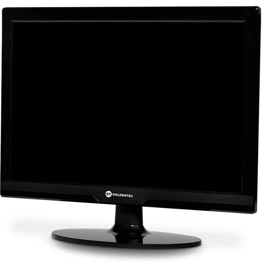 Monitor LED 15.4"Goldentec GT- GT154 Widescreen Com HDMI e Vga - SobralTech