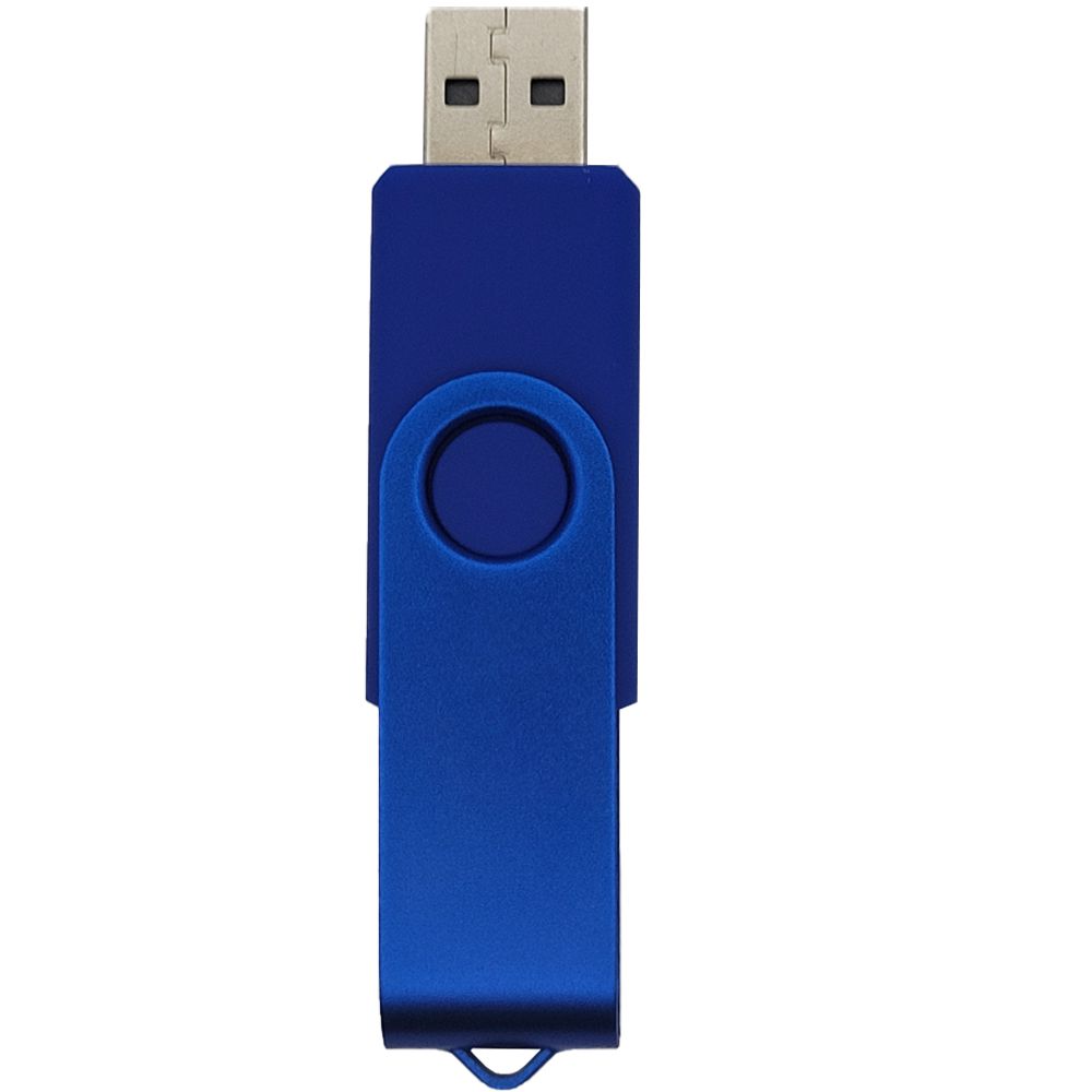 Pen Drive SobralTech 8GB Flash USB 2.0 Acabamento em Metal - SobralTech
