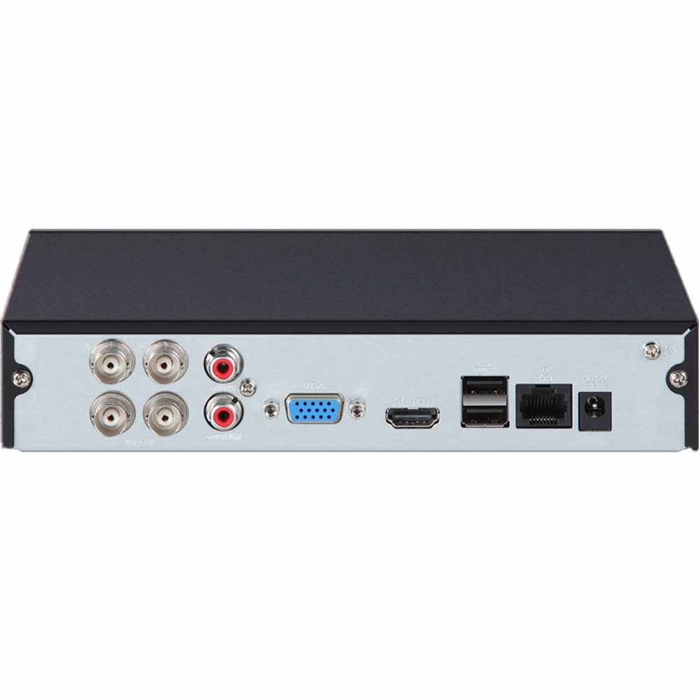 Gravador Digital de Imagem DVR MHDX 1004-C 4 Canais Intelbras - SobralTech