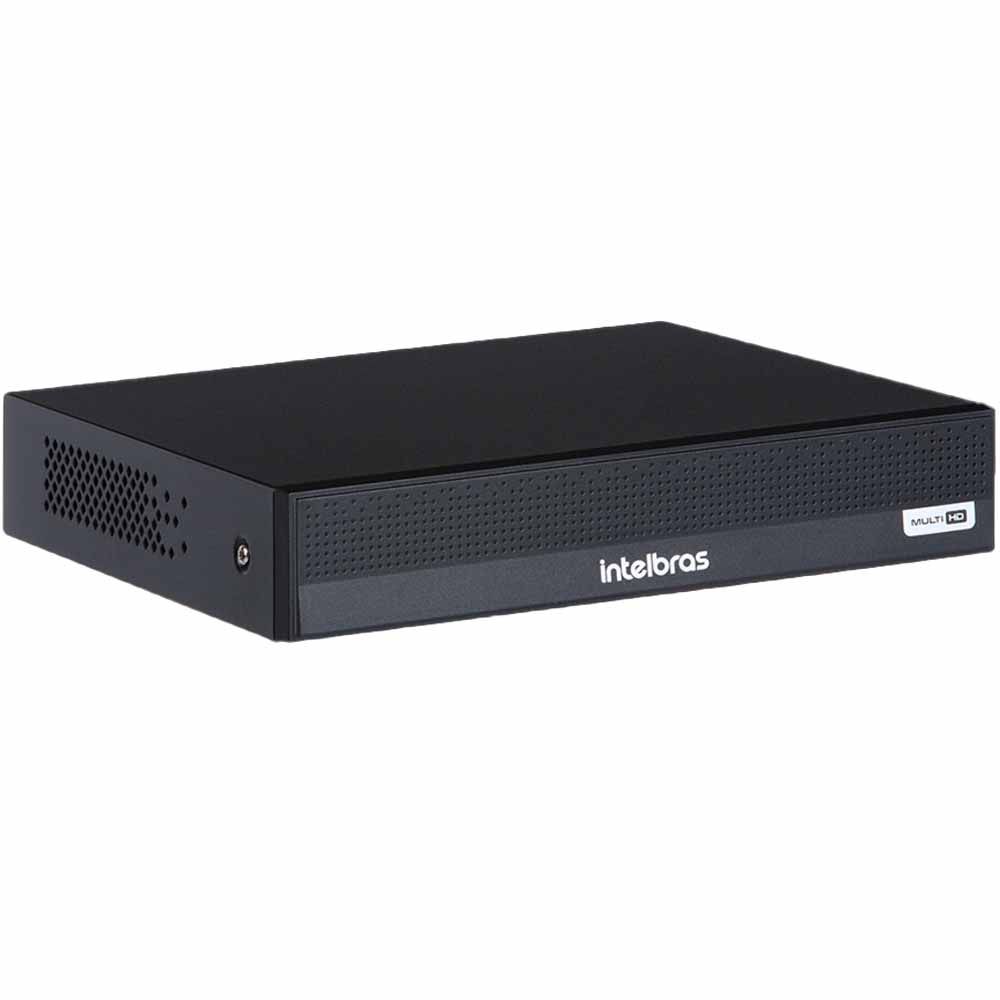 Gravador Digital de Imagem DVR MHDX 1004-C 4 Canais Intelbras - SobralTech