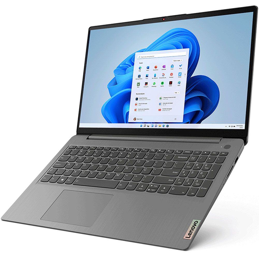 Notebook Lenovo IdeaPad 3i Intel Core i5 8GB - 256GB SSD 15,6” Full HD ...