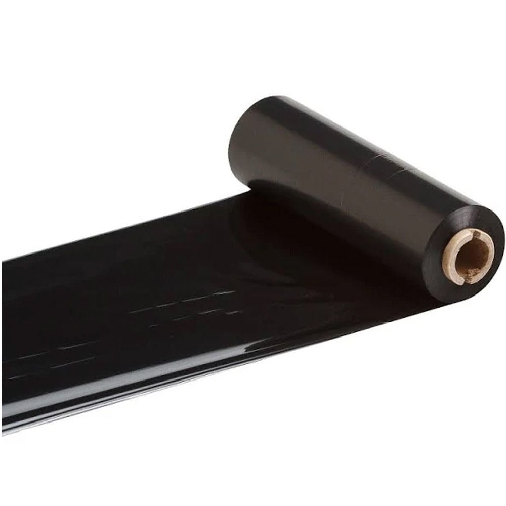 Ribbon De Cera Preto | 110mm X 74m | Zebra Tlp-2844 - para etiqueta ...