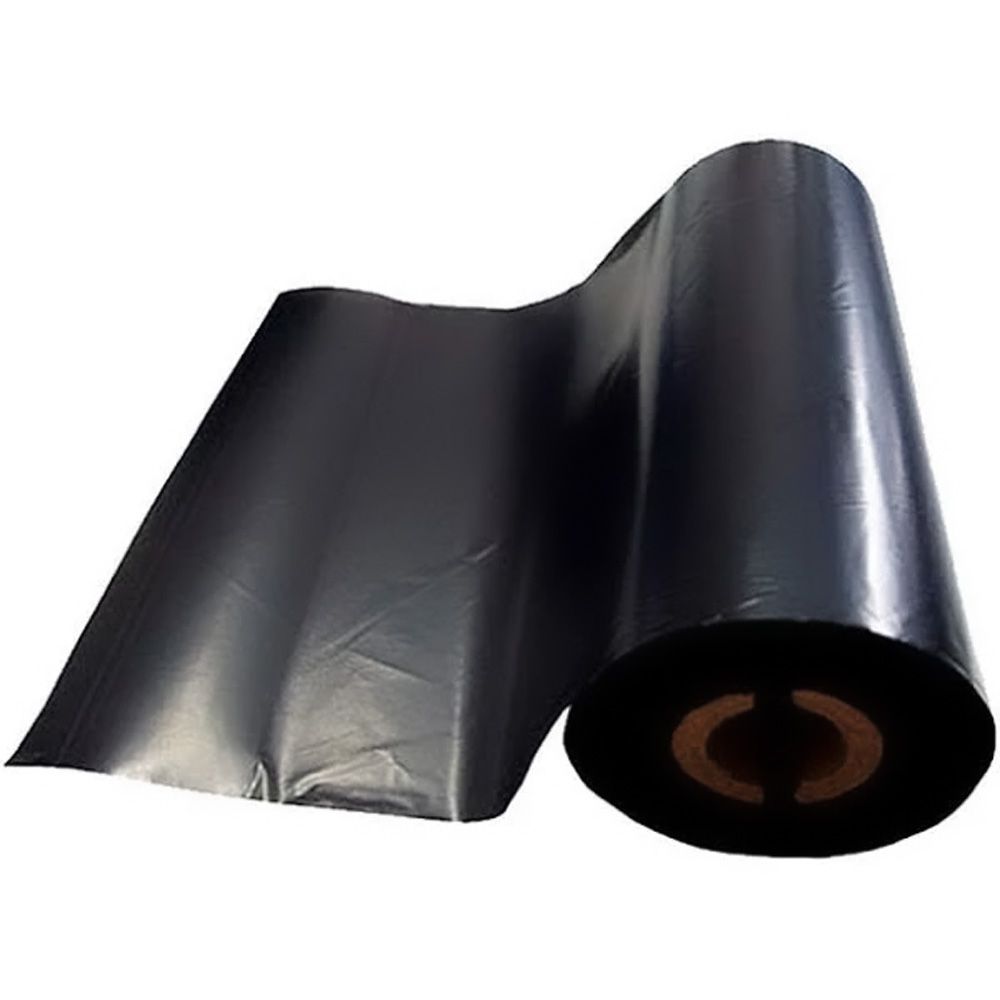 Ribbon De Cera Preto | 110mm X 74m | Zebra Tlp-2844 - para etiqueta ...