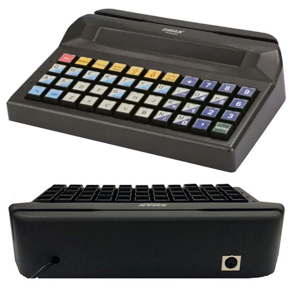 Teclado Smak SKO 44 (Display) - USB - SobralTech