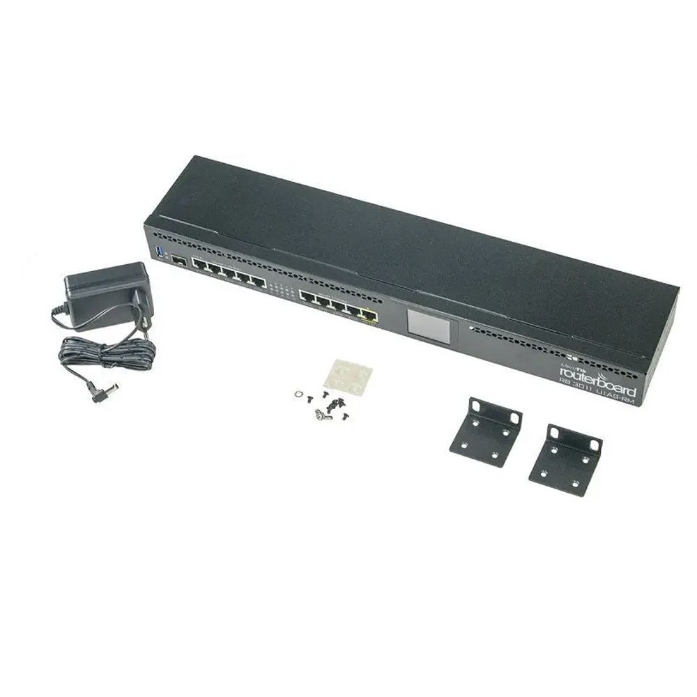 Routerboard Rb 3011uias-rm L5 - Mikrotik - SobralTech
