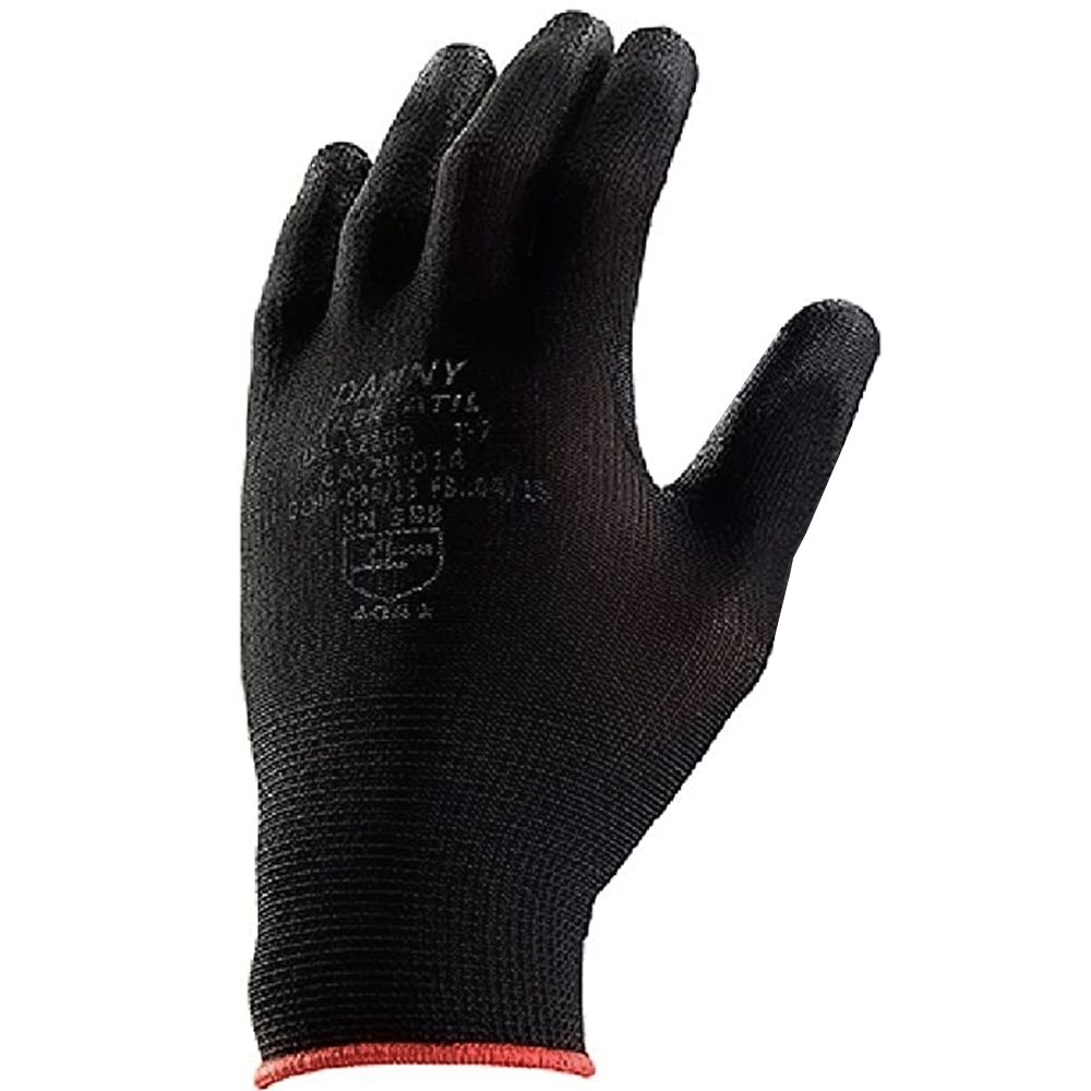 Luva Antiestatica Flextáctil Esd De Nylon Tamanho G - SobralTech