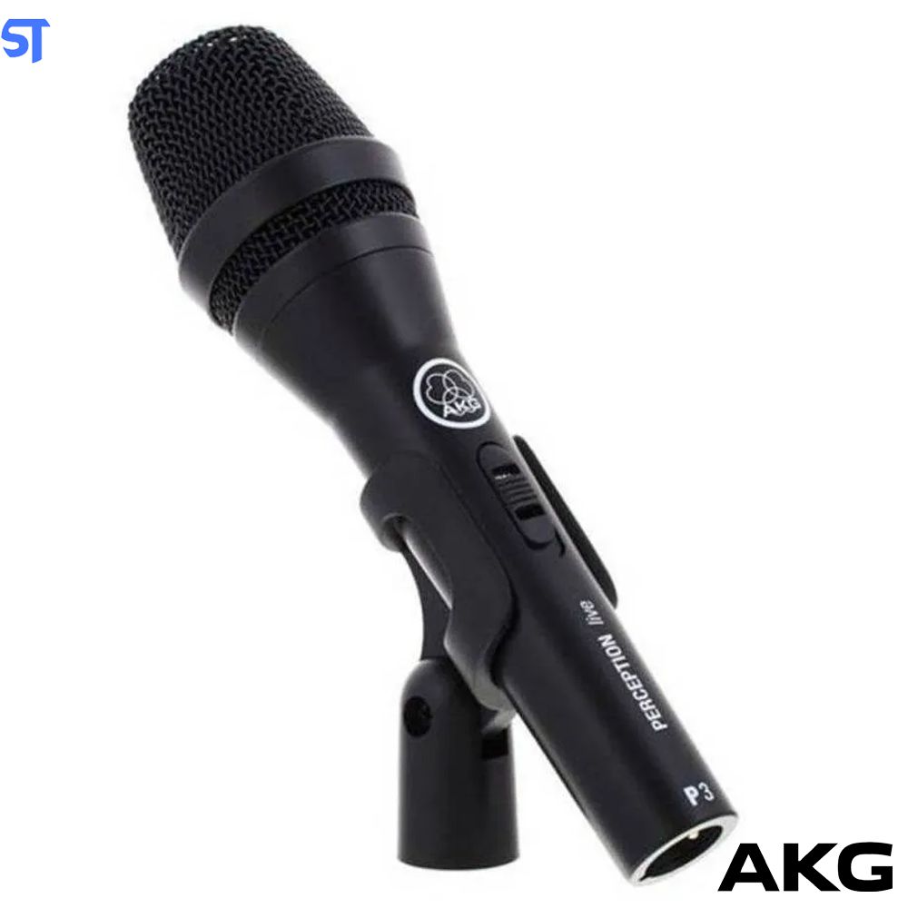 Microfone .Akg P3S Instrum.E Back Vocal Proficional - SobralTech