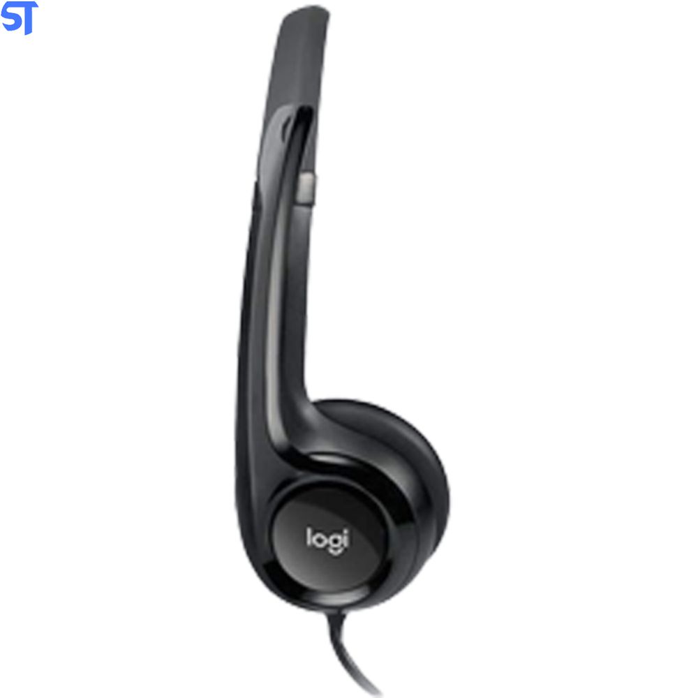 Headset USB H390 Clearchat Comfort - Logitech - SobralTech