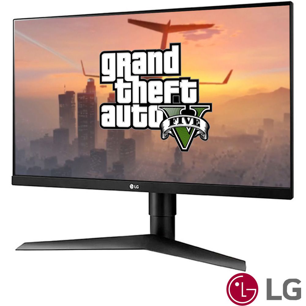 Monitor Gamer LG Ultra Gear 27 Full HD, 144 Hz, 1ms, 27GL650F IPS, HDM ...