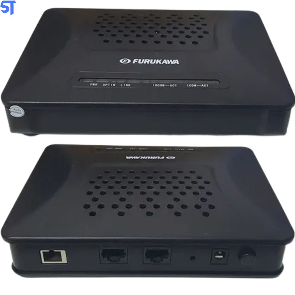 Modem Gepon Furukawa Fk-onu-20l Fibra Óptica - SobralTech