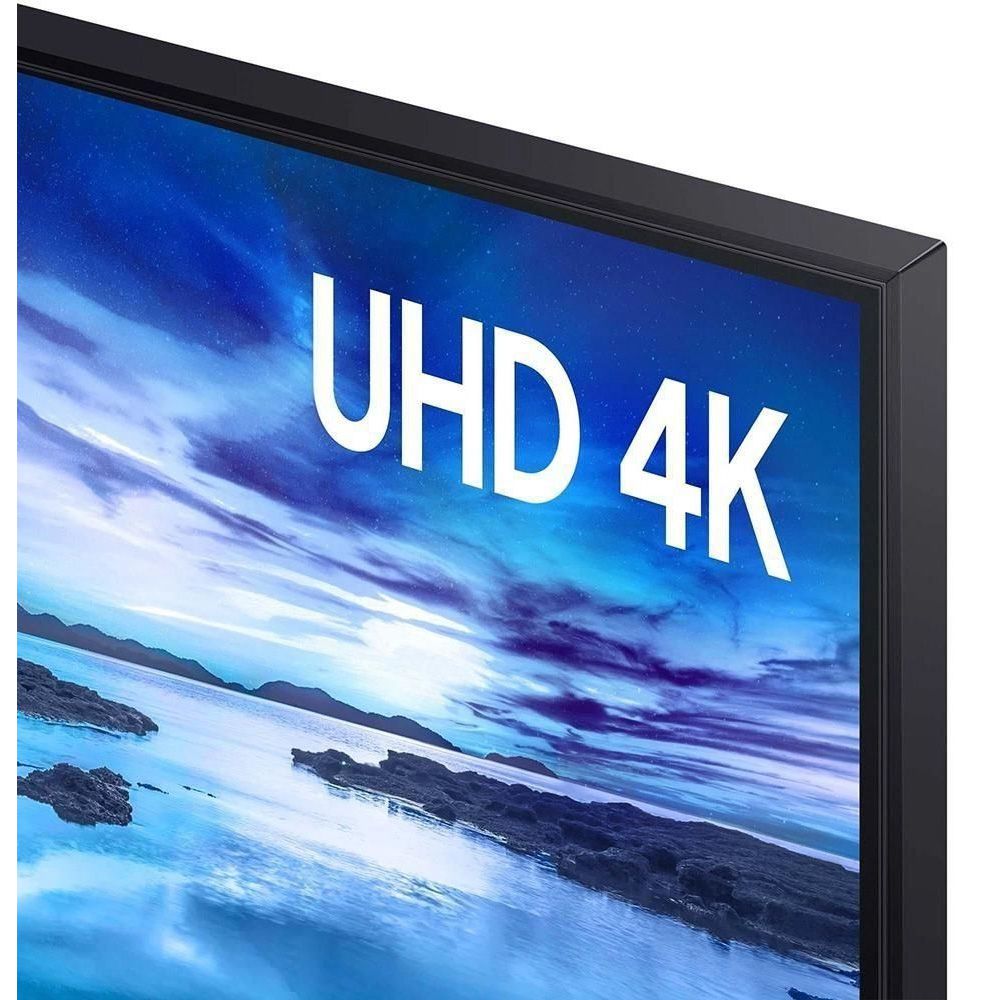 Smart TV 43" UHD 4K Samsung 43AU7700, Processador Crystal 4K, Tela sem ...