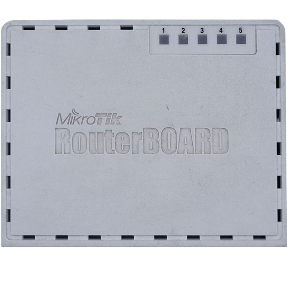 Roteador Mikrotik Routerboard Rb 750 - SobralTech