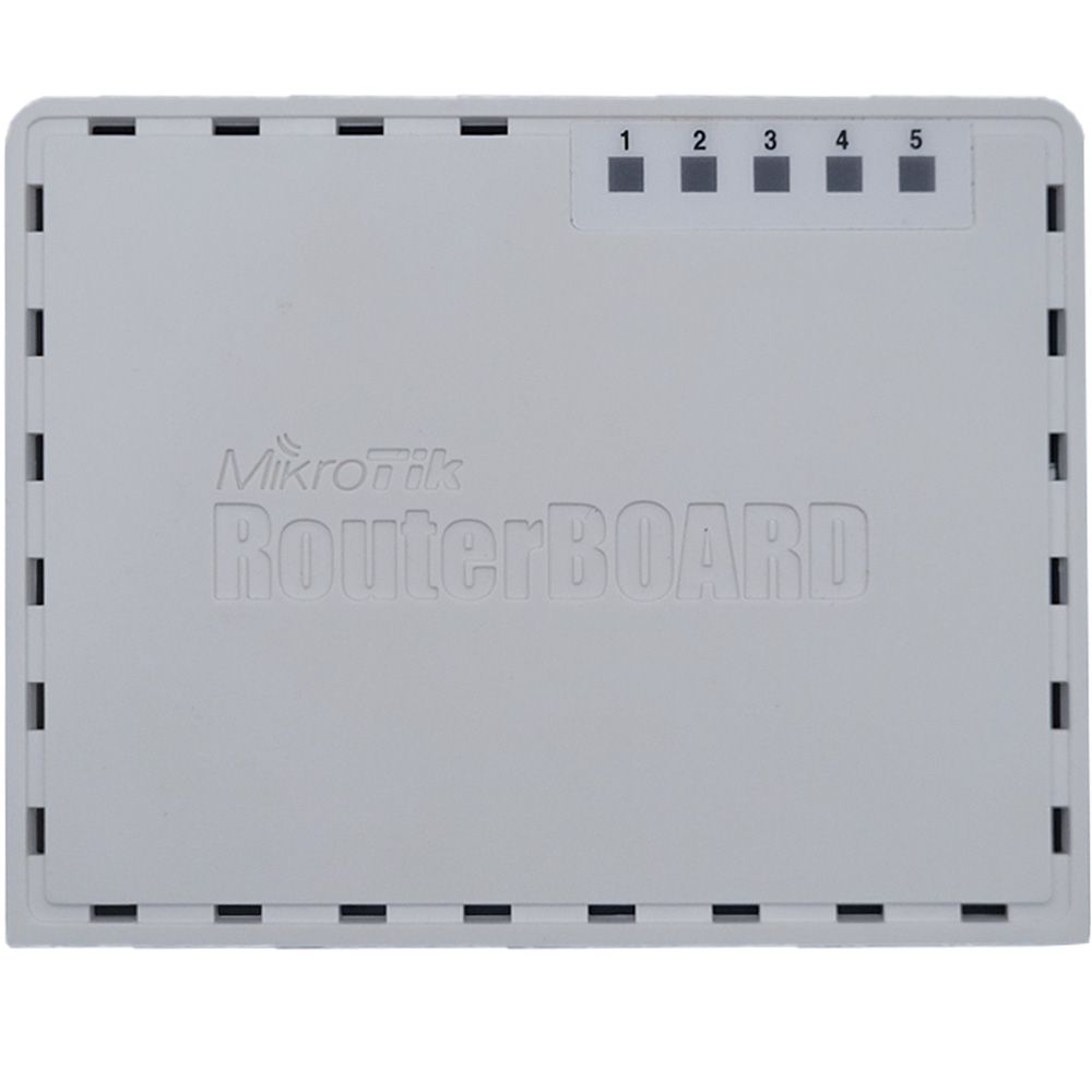 Roteador Mikrotik Routerboard Rb951-2 (Semi Nova) - SobralTech