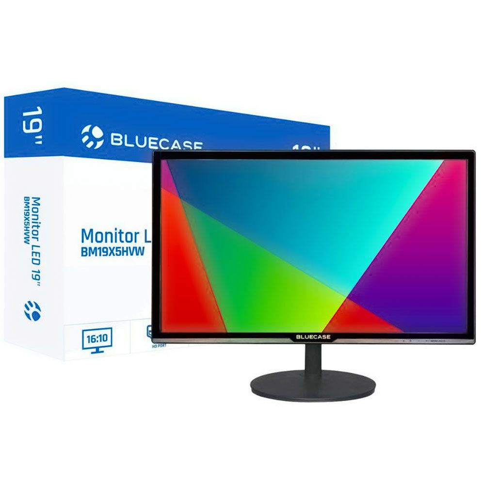 Monitor LED 19" Bm19X5HVW Bluecase - SobralTech