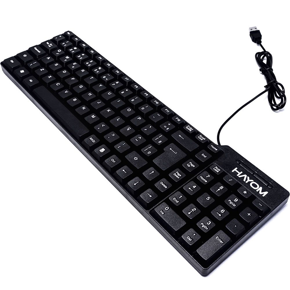 Teclado USB HAYOM Basico - TC3201 - SobralTech