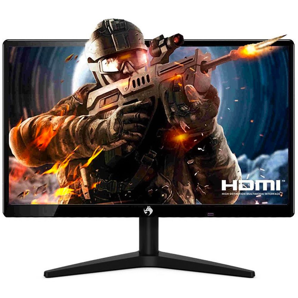 Monitor Fox Racer 19.5 polegadas LED 75HZ HDMI VGA - SobralTech