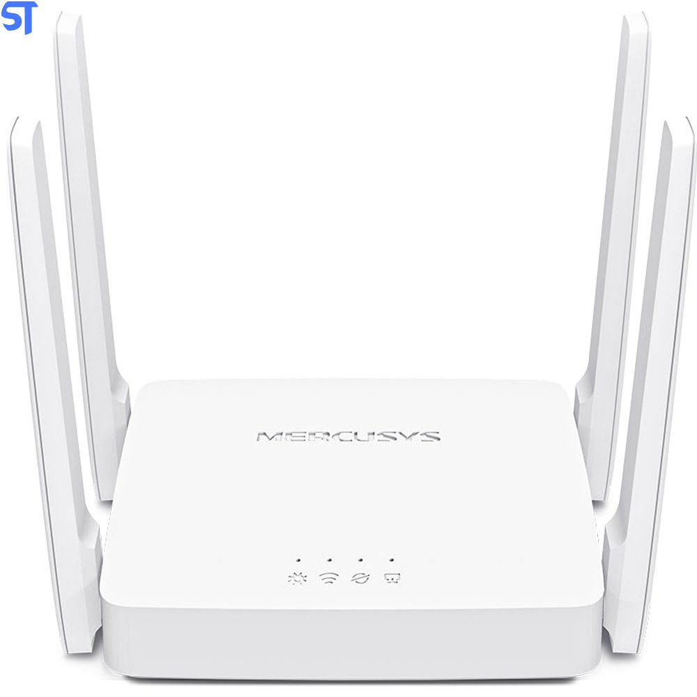 Roteador Mercusys Wireless Dual Band AC1200 AC10 - SobralTech