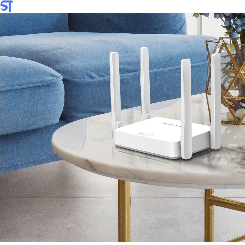 Roteador Mercusys Wireless Dual Band AC1200 AC10 - SobralTech