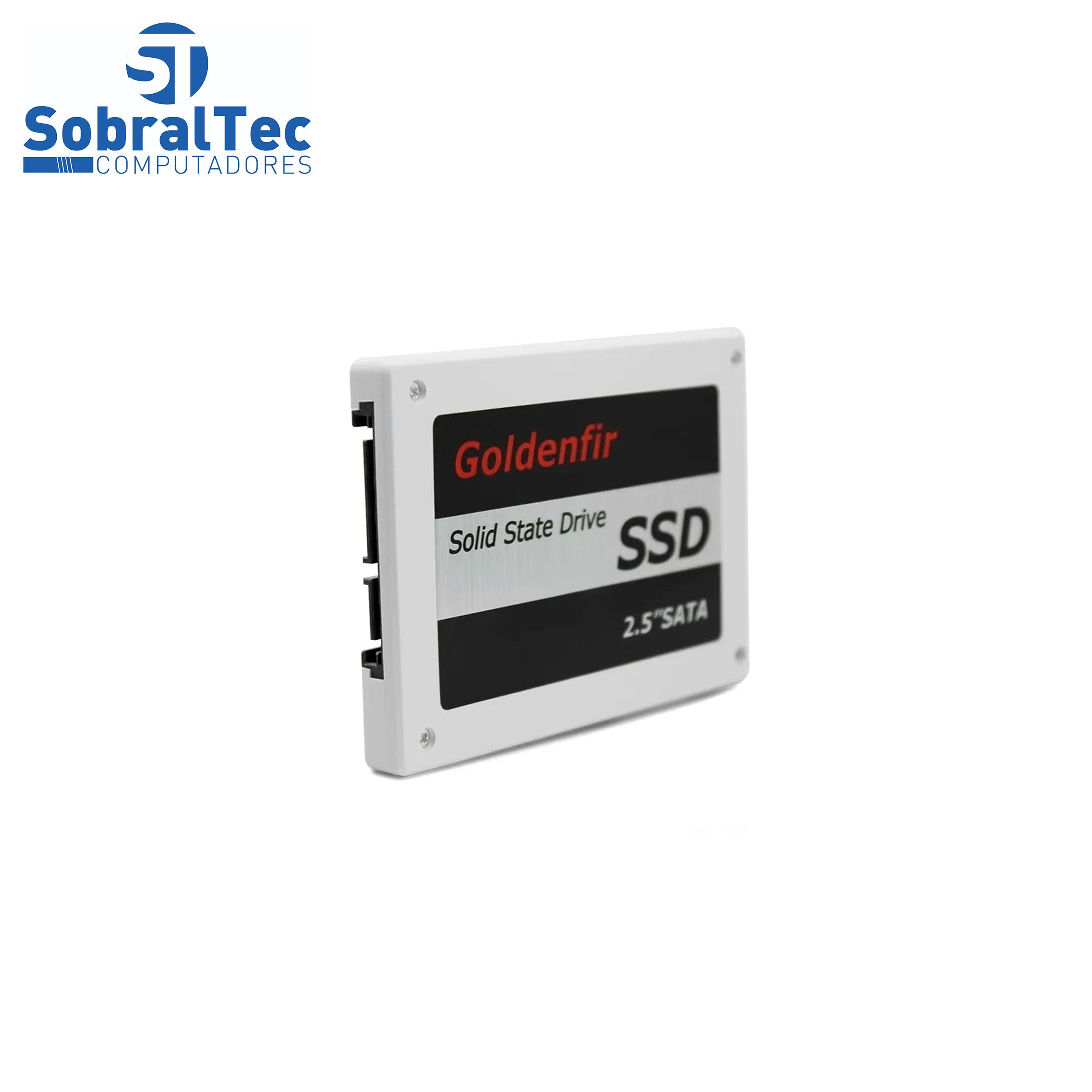 HD SSD Goldenfir 128GB Sata 2.5 Ultra-Rápido USADO - SobralTech