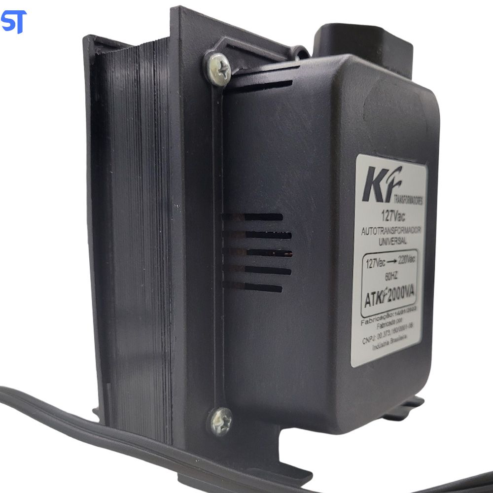 Auto Transformador Universal 2000VA Bivolt - 127v / 220v - Mika ...