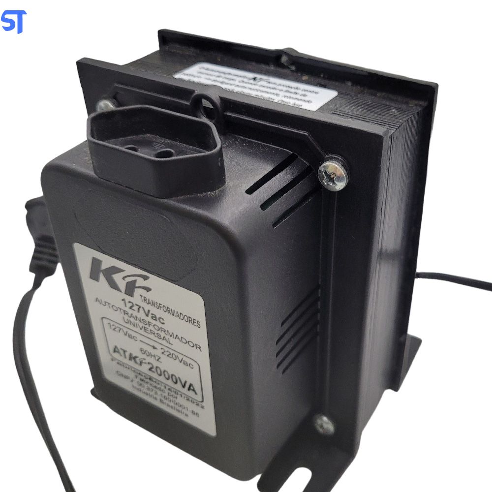 Auto Transformador Universal 2000VA Bivolt - 127v / 220v - Mika ...