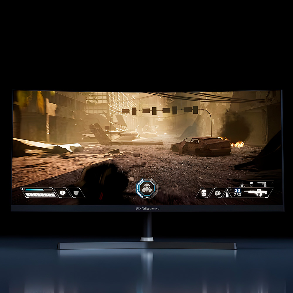 Monitor Gamer Philco 30 Pol., PMG30C900WFG, Curvo, HDR10 Wide 200Hz ...