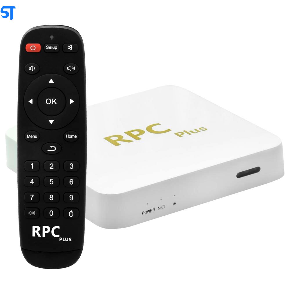 Receptor TV Box RPC Plus 8K 32GB RAM / 256GB / Android - Branco ...