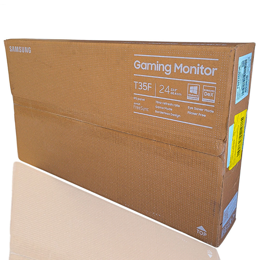 Monitor Gamer Samsung 24" T350, Full HD, 75Hz, HDMI, VGA, Freesync ...