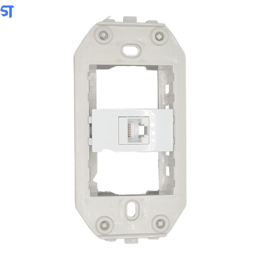 Conjunto Tomada Rede RJ45 Romazi 4x2 - SobralTech