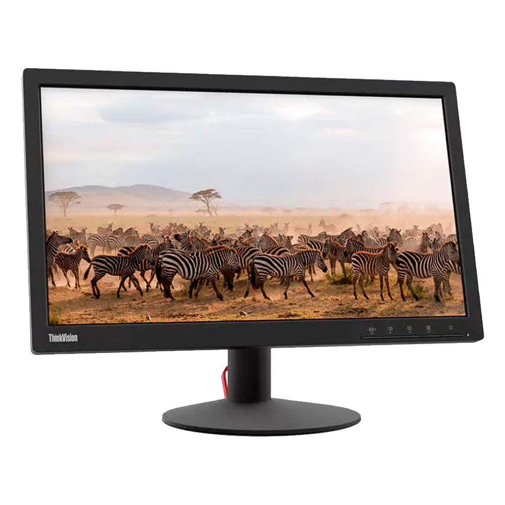 Monitor ThinkVision Lenovo 19,5" E20-1b Widescreen Preto - SobralTech