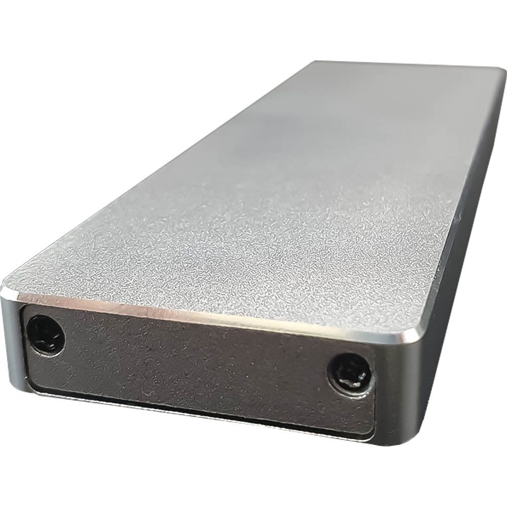 Case Externa Portatíl Para HD SSD M.2 SATA Em Alumínio Com Cabo USB-C ...