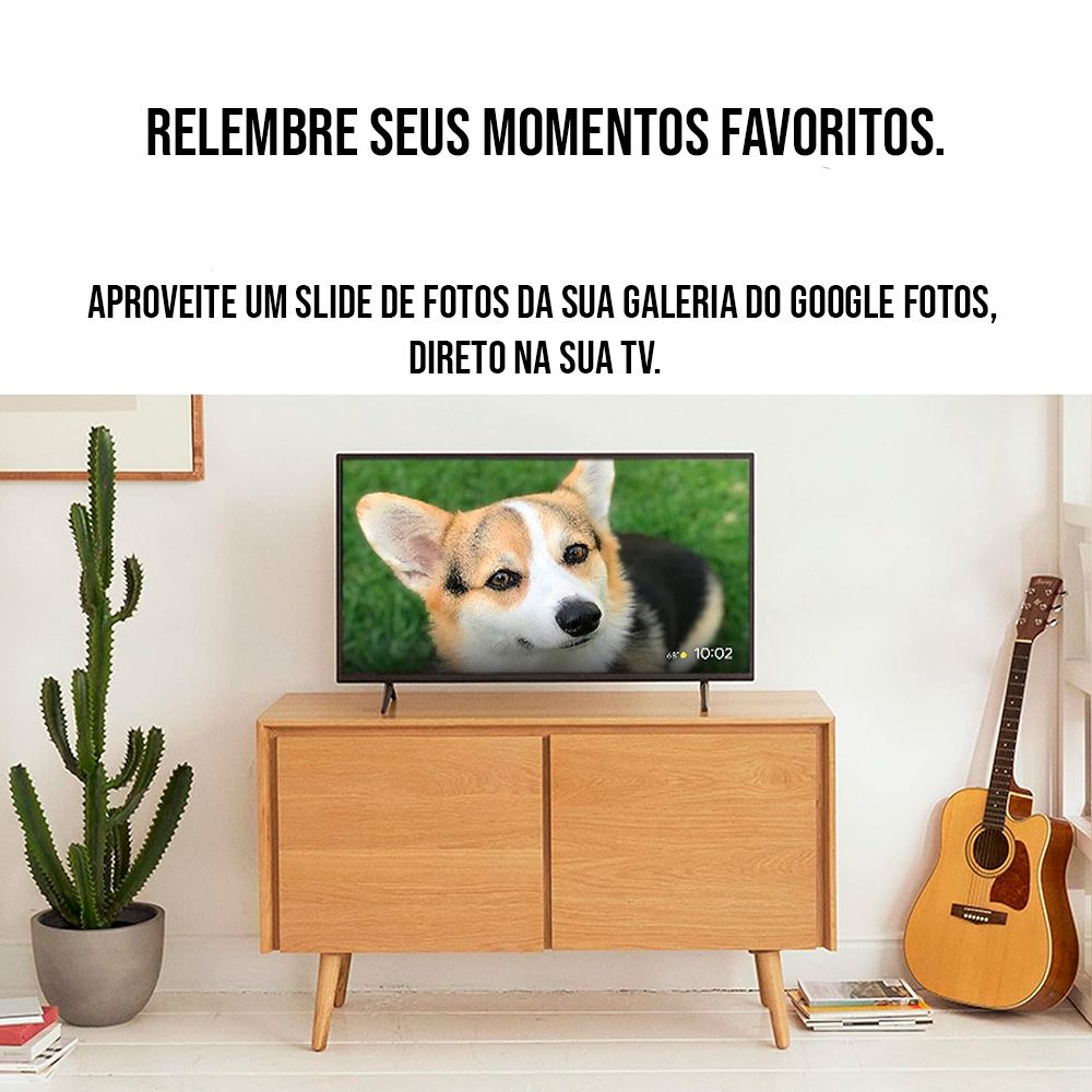 Chromecast 4 com Google TV (Full HD) G454V - ‎Bluetooth, Wi-fi, HDMI ...