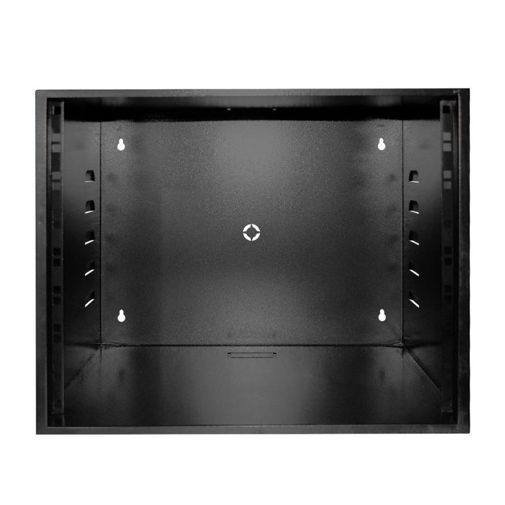 Mini Rack 19" 08u x 350mm Acr Max Eletron Preto 3046 - SobralTech