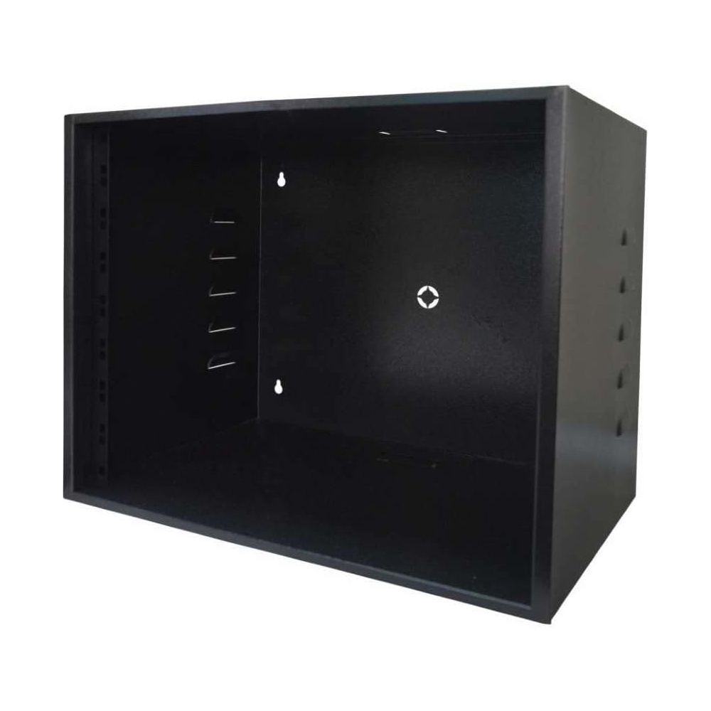 Mini Rack 19" 08u x 350mm Acr Max Eletron Preto 3046 - SobralTech