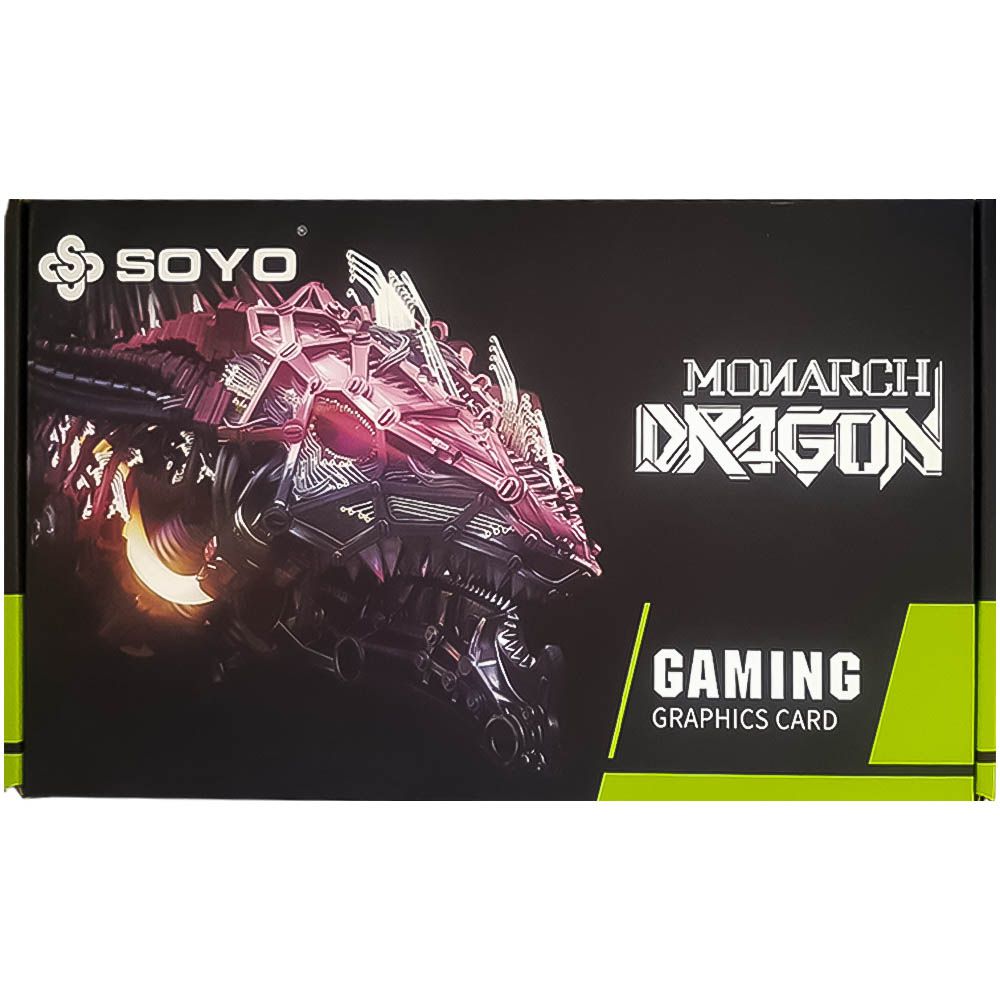 Placa De Vídeo Amd Radeon RX580 Monarch Dragon - 8GB 256bits GDDR5 Dual ...