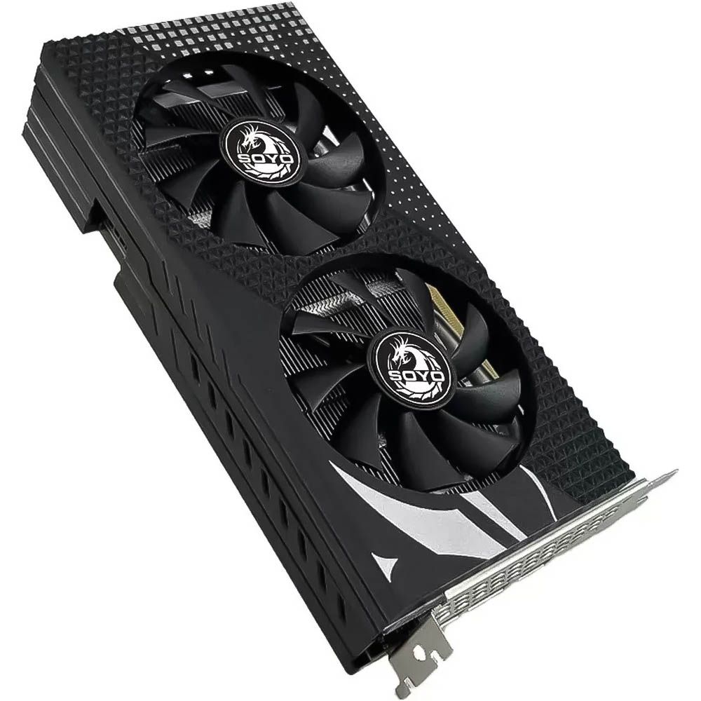 Placa De Vídeo Amd Radeon RX580 Monarch Dragon - 8GB 256bits GDDR5 Dual ...