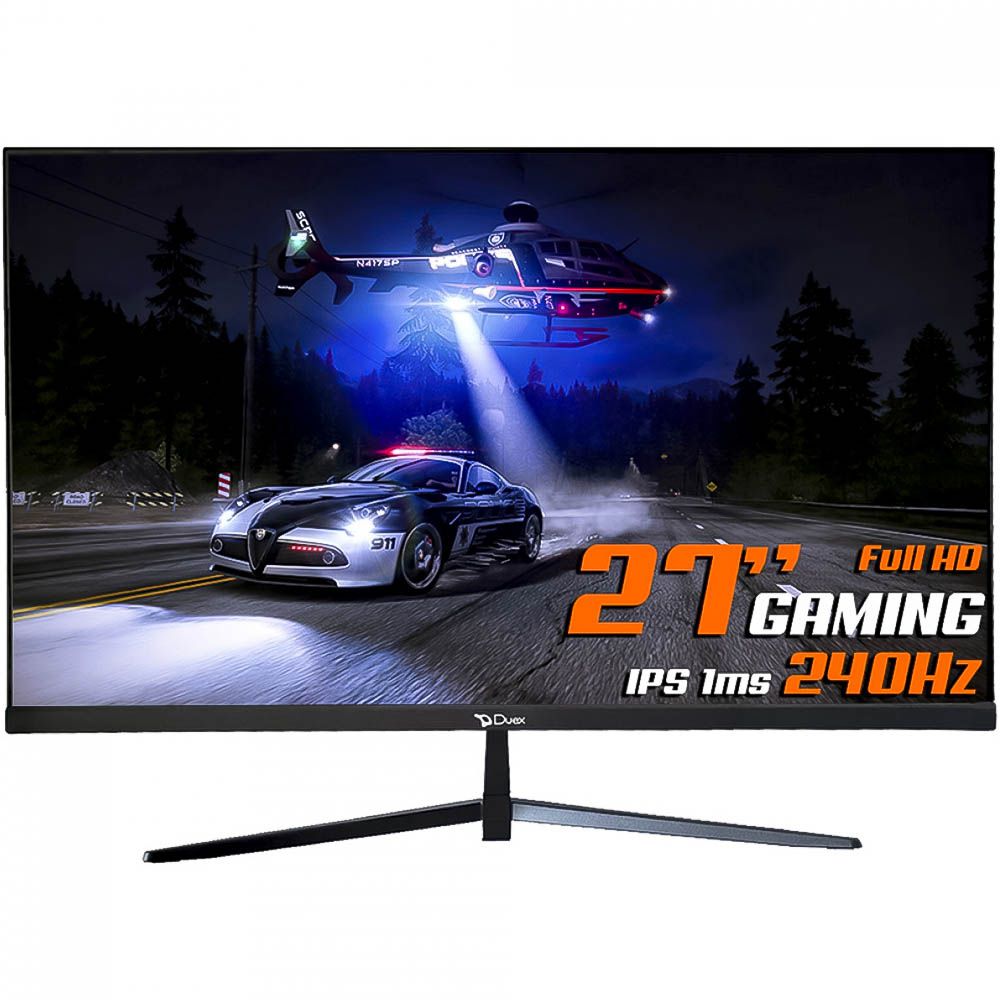 Monitor Gamer Duex, 27 Pol, Full HD, IPS, 240Hz, 1ms, HDR, FreeSync ...