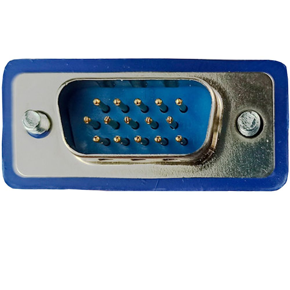 Cabo VGA Macho x VGA Macho 1.5 Metros Full HD 10.Gbps Kapbom - KAP-VGA ...