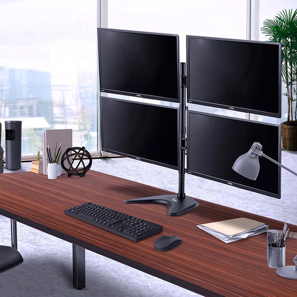 Suporte Articulado 4 Monitores 15 a 32 Com Base T160ND4 ELG - SobralTech